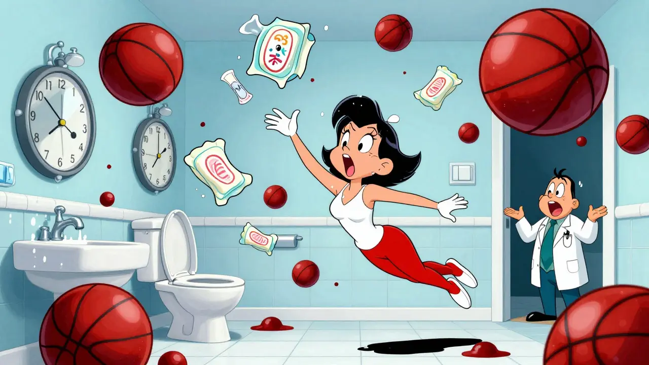 Heavy Menstrual Bleeding on Blood Thinners: What You Need to Know and ...